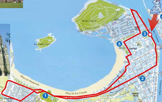 Txu-Txu Train - Touristic train in San Sebastian