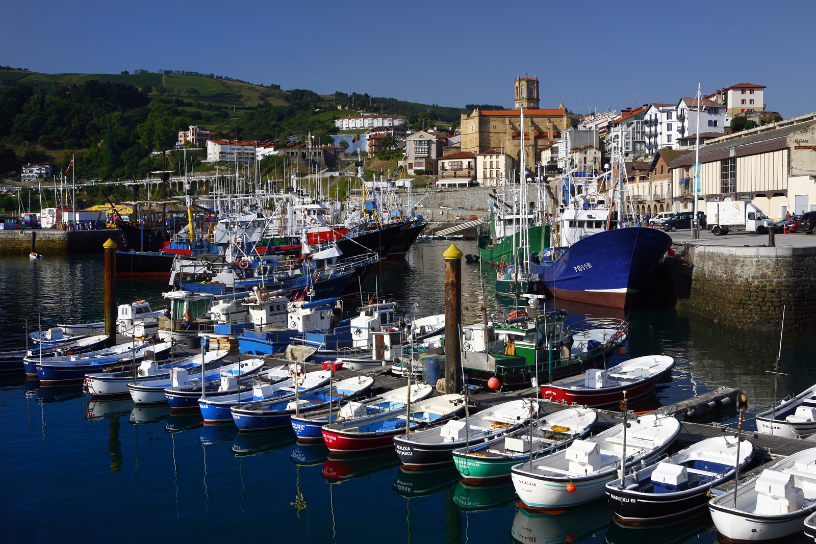 Getaria tour -Txakoli