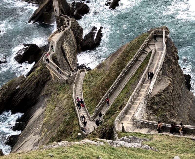 San Juan de Gaztelugatxe: How to climb, park and eat